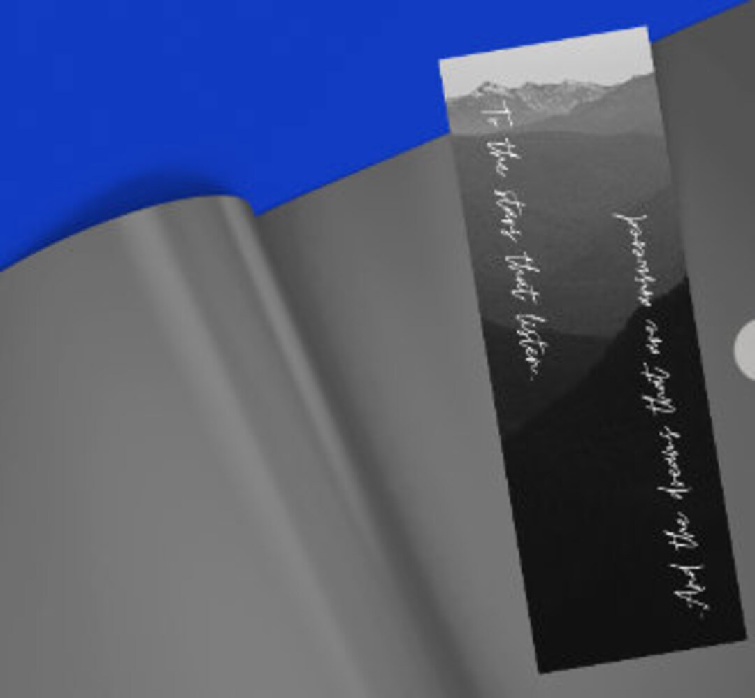 ACOTAR Bookmark Png - Etsy