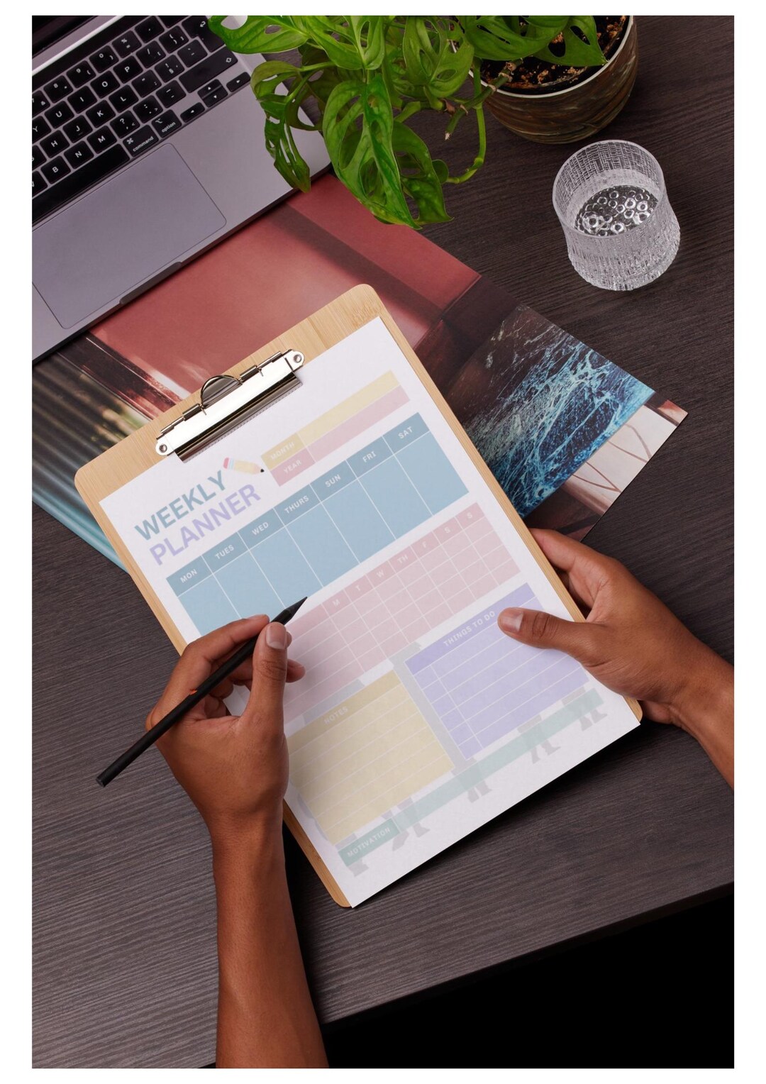 Digital Family Planner - Etsy