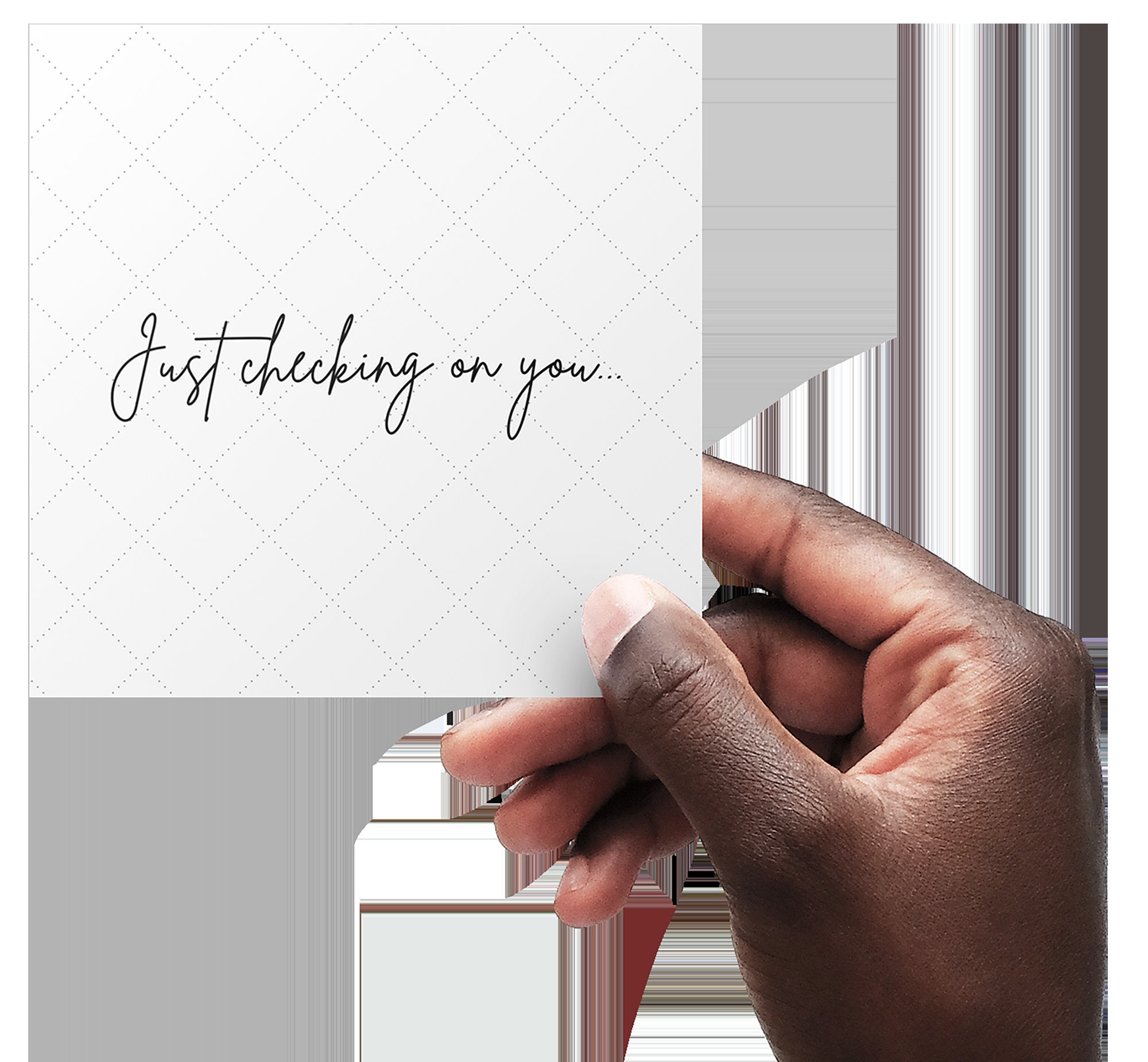 Checking on You IVF Support Card Quality Motivational Fertility Card ...