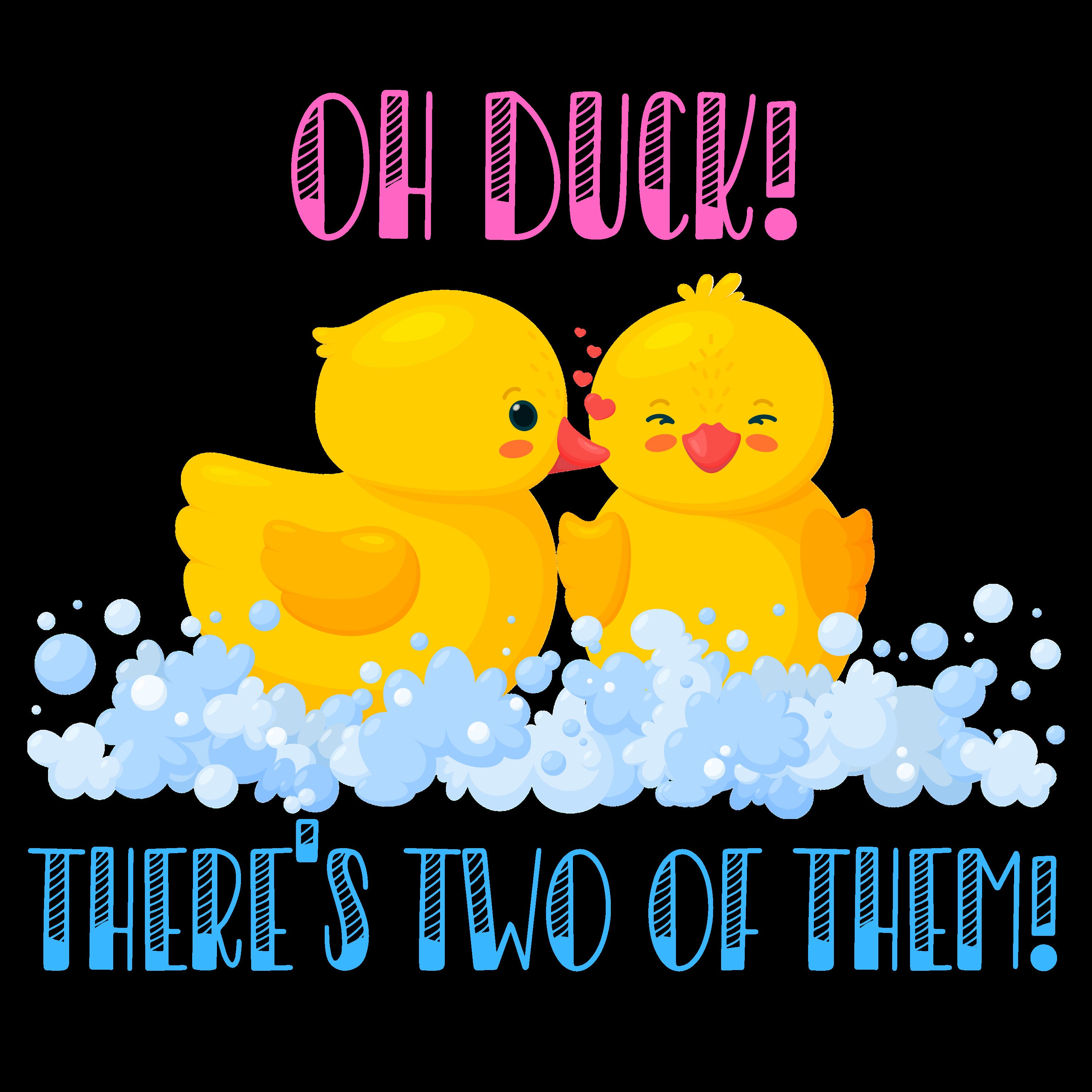 What the Duck Gender Reveal - Etsy