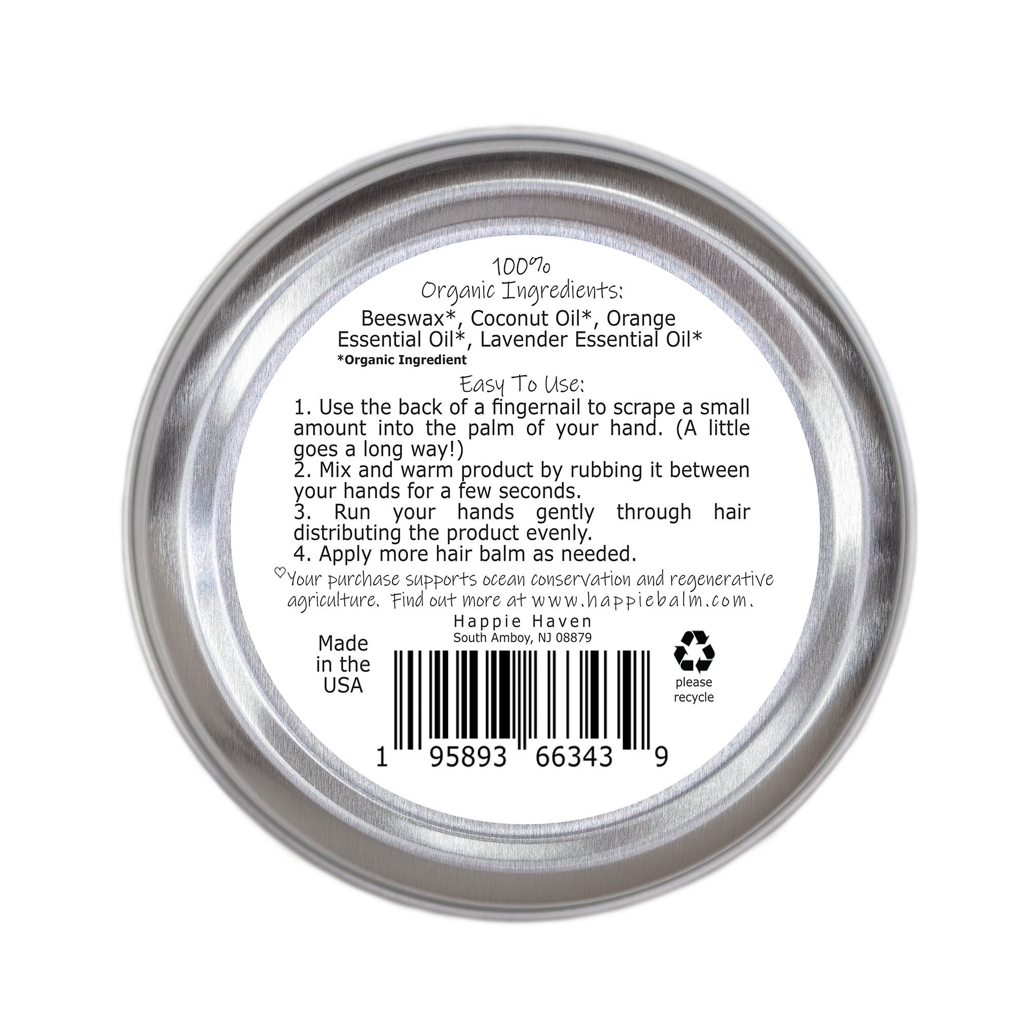 Organic Hair Pomade for Kids and Adults - Etsy