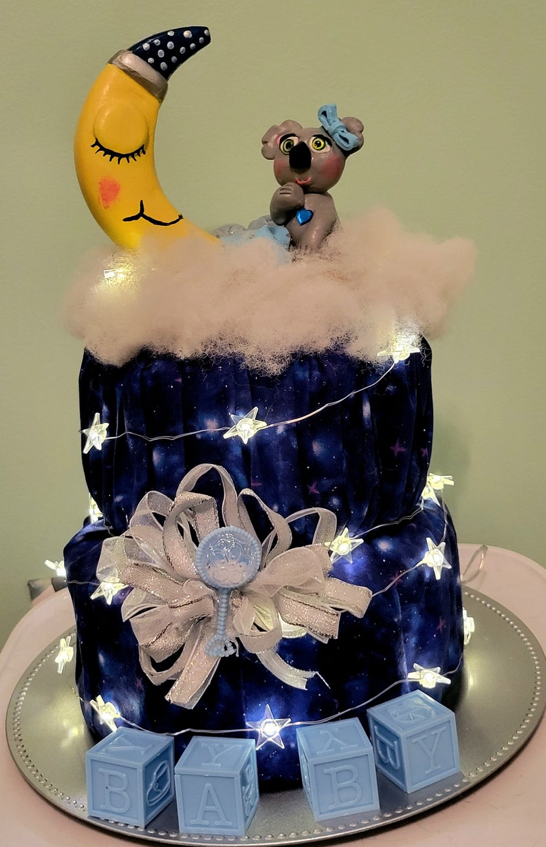 Cake Topper or Diaper Cake Topper. - Etsy