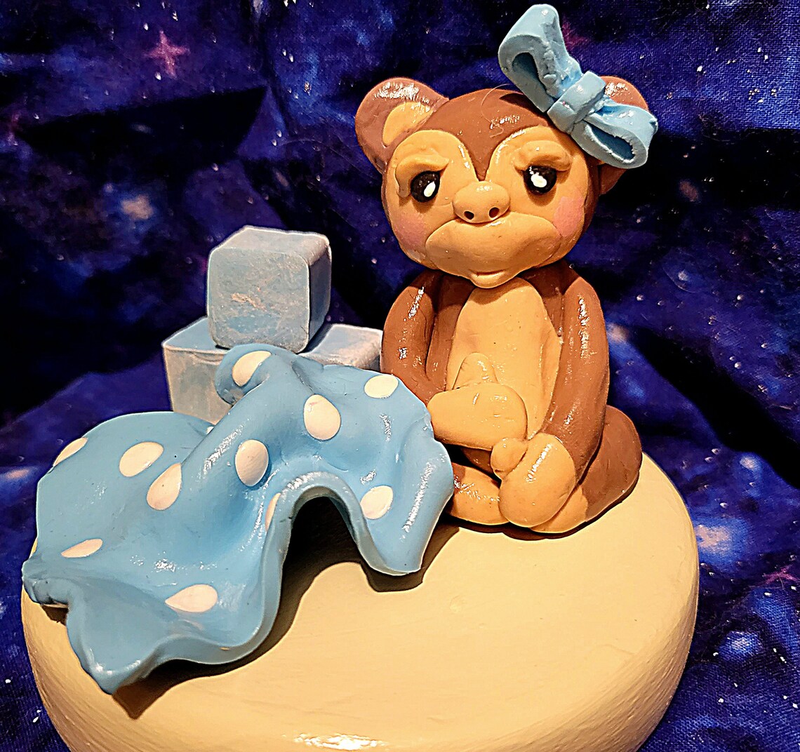 Cake Topper or Diaper Cake Topper. - Etsy