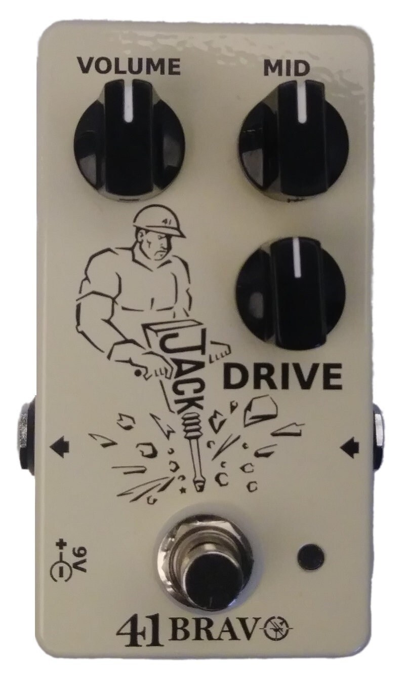 41bravo JACK DRIVE Drive Pedal - Etsy