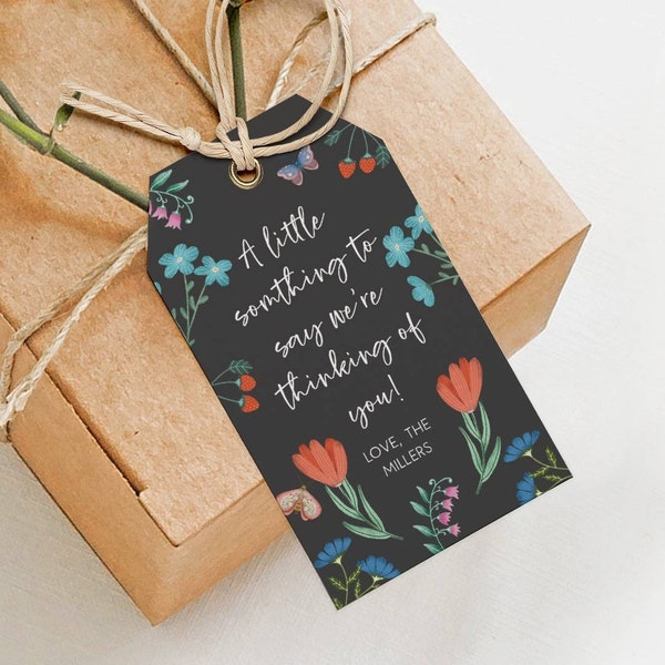 Sympathy Gift Tag - 60+ Gift Ideas for 2024