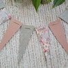 Paper Flag Garland, Paper Bunting, Holiday Garland, Party Decor ...