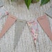 Paper Flag Garland, Paper Bunting, Holiday Garland, Party Decor ...