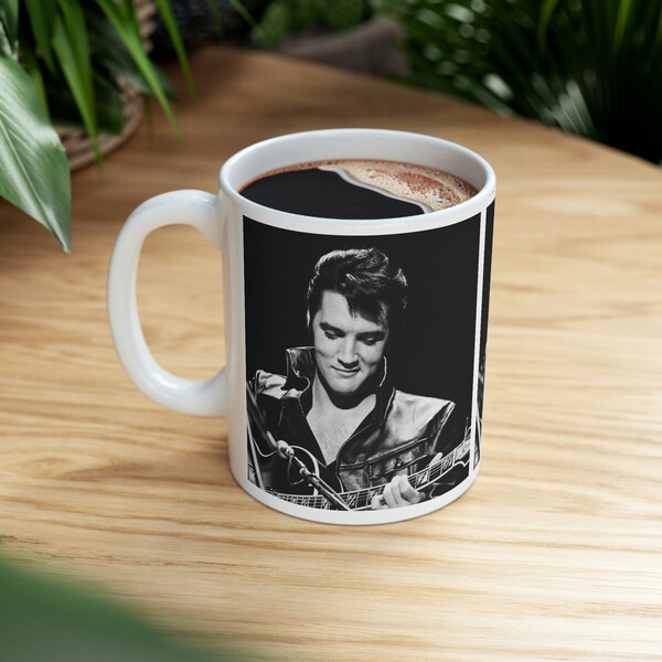 Elvis Presley Coffee Mug - Etsy