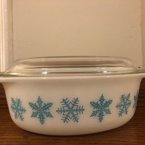 Pyrex Snowflake Pattern - Etsy