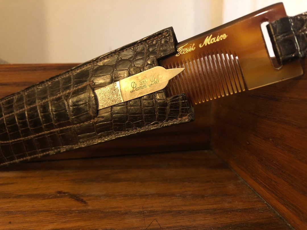 Vintage Diamon Deb Grooming Kit - Etsy