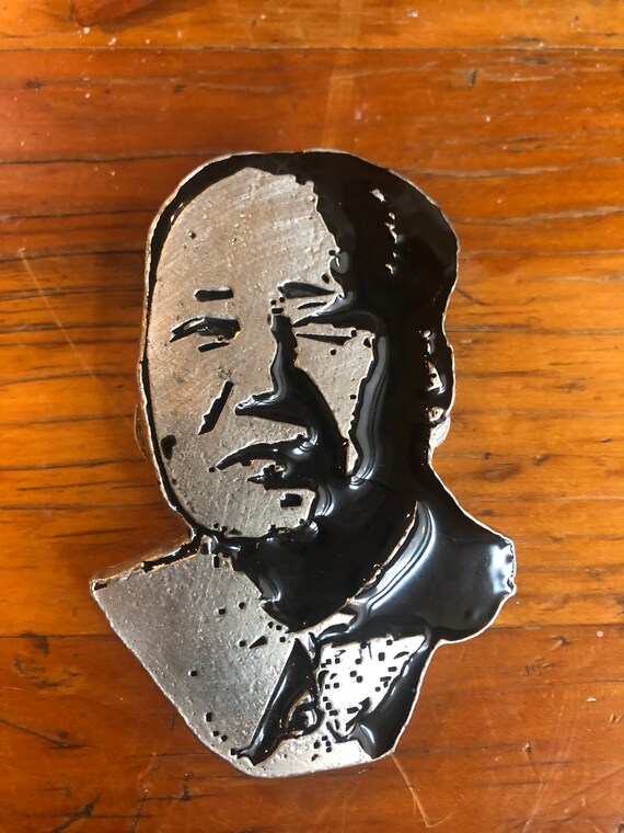 Chairman mao pin - Gem