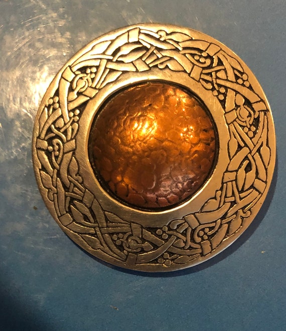 st justin brooch vintage - Gem