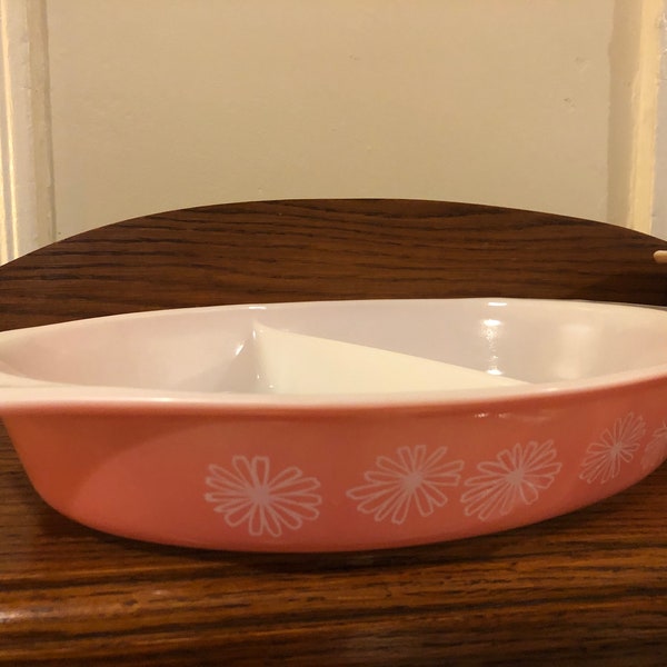 Pyrex Daisy Pink - Etsy