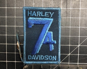 Harley 74 Vintage Iron on Heat Transfer - Etsy