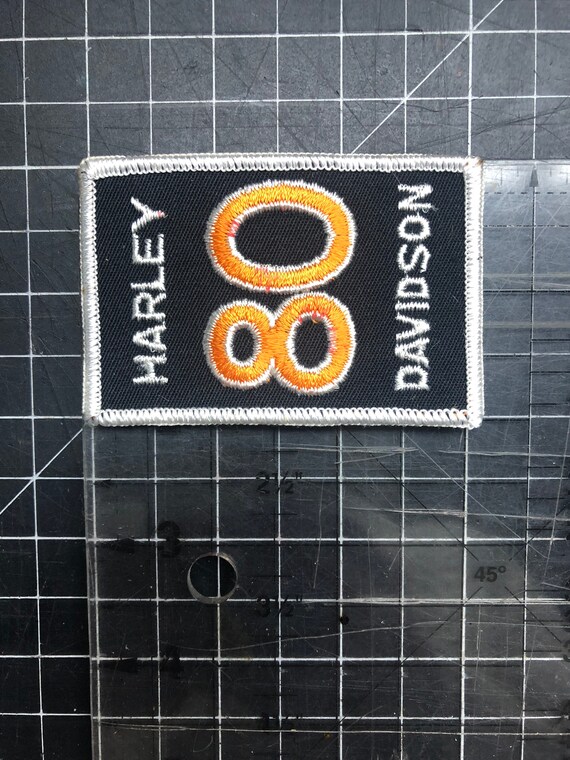 Harley Davidson 80 patch - Gem