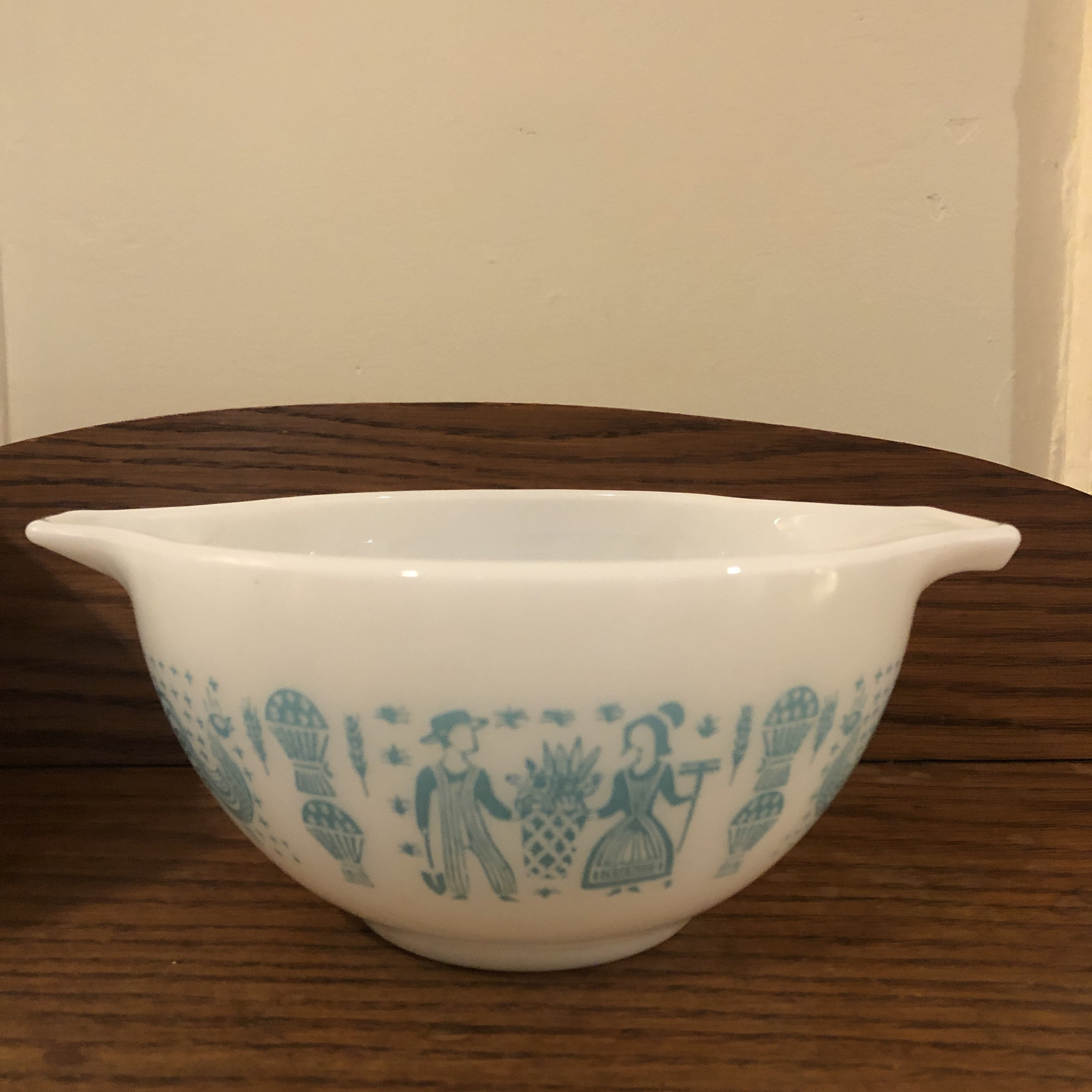 Pyrex Amish Butterprint Bowls - Etsy
