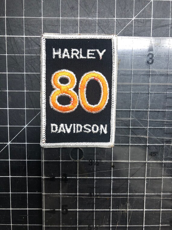 Harley Davidson 80 patch - Gem