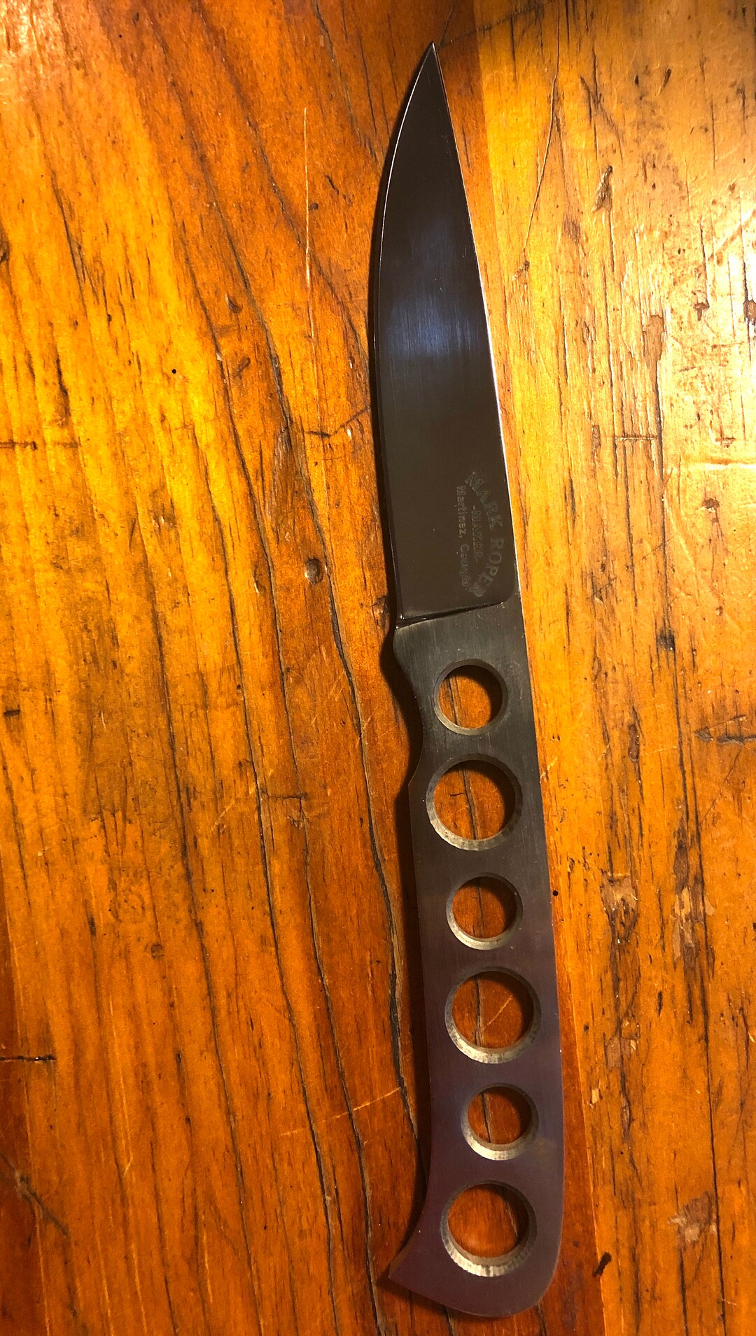 Vintage Mark Roper Knife - Etsy