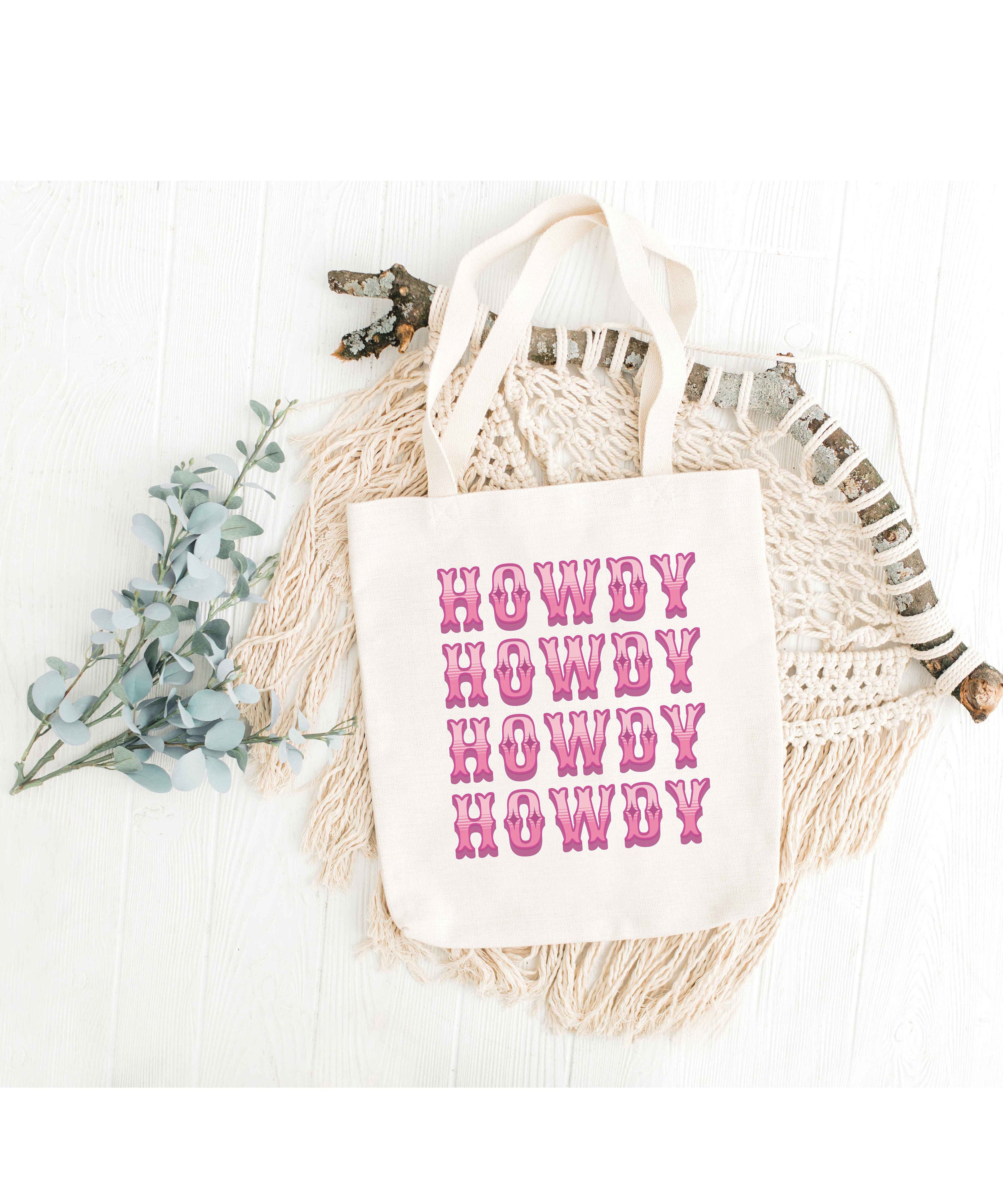 Howdy Pink SVG, PNG, EPS, Dxf, Pdf, Howdy Cut File, Western-themed ...