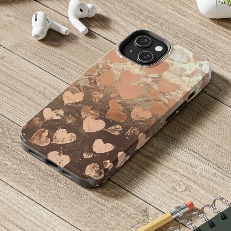 Rose Gold Phone Case - Etsy