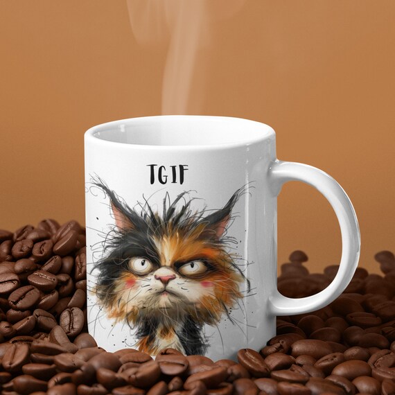 Tgif Katt Meme Tgif Cat GIF TGIF CAT Chao Churu Discover & Share