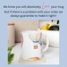 Hot Air Balloon Ceramic Mug, Vibrant Watercolor 11oz Cup With Balloons ...