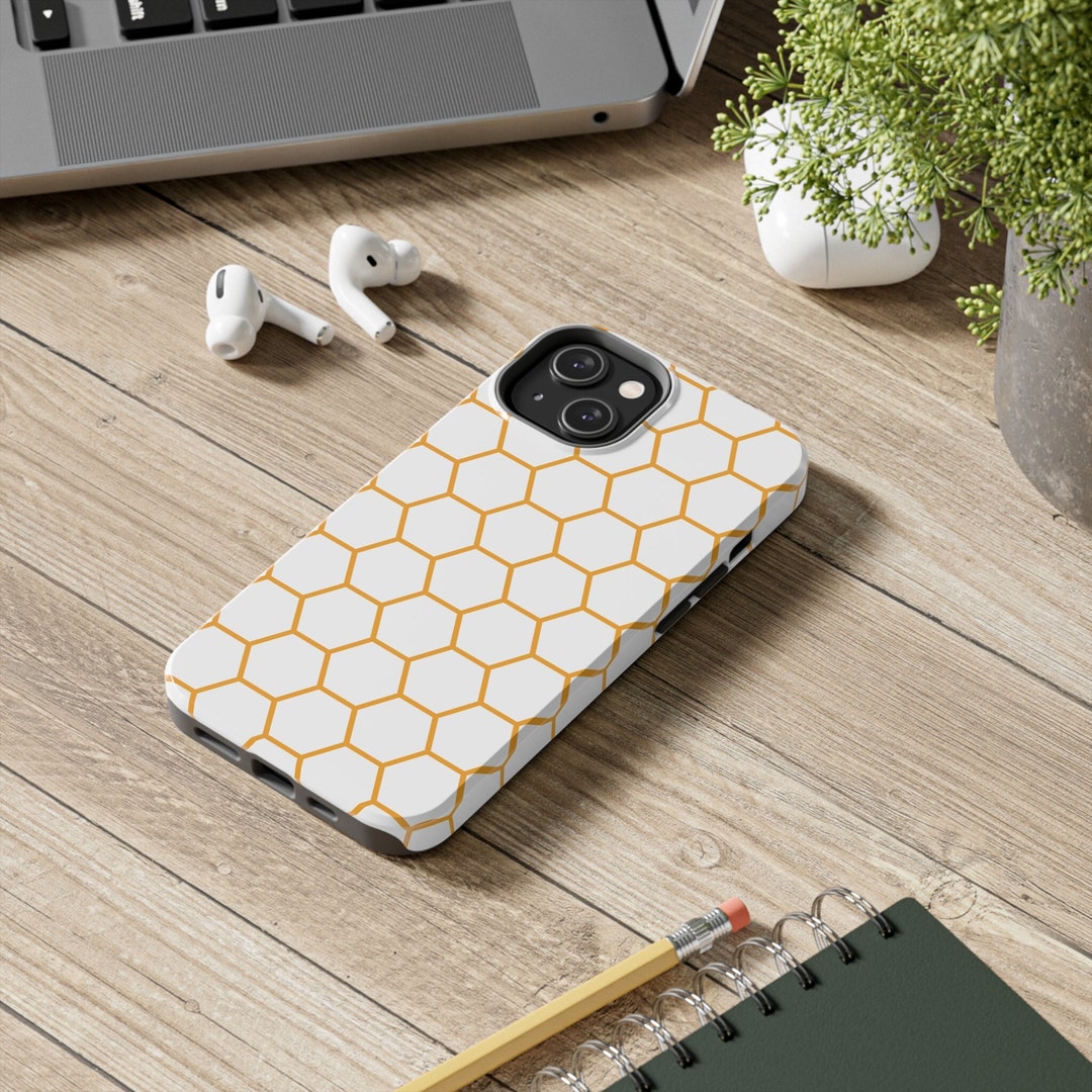 Bees Honeycomb Phone Case, Bee Lover Gift, Honeycomb, Gift for Mom,bee ...