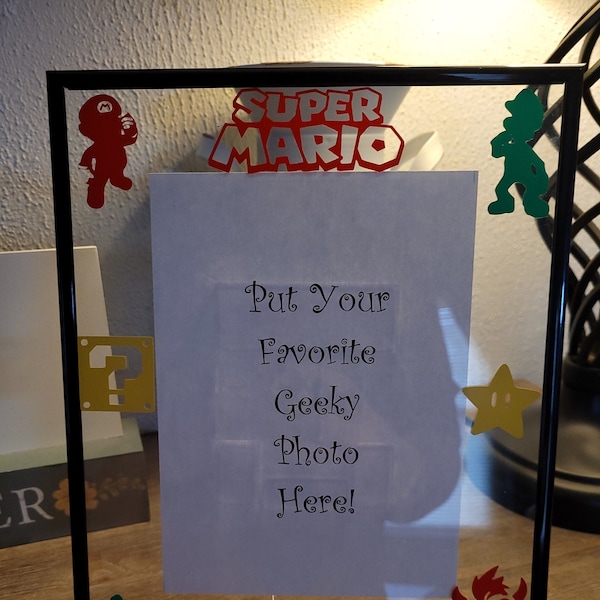 Super Mario Bedroom Decor - Etsy