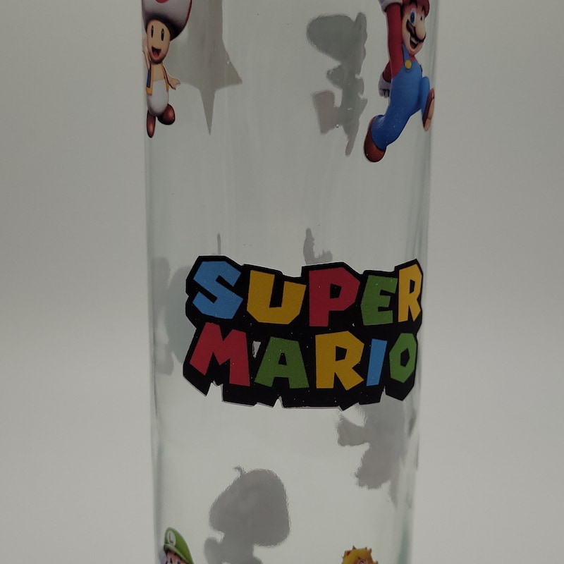 Super Mario Drink Bottle - Etsy