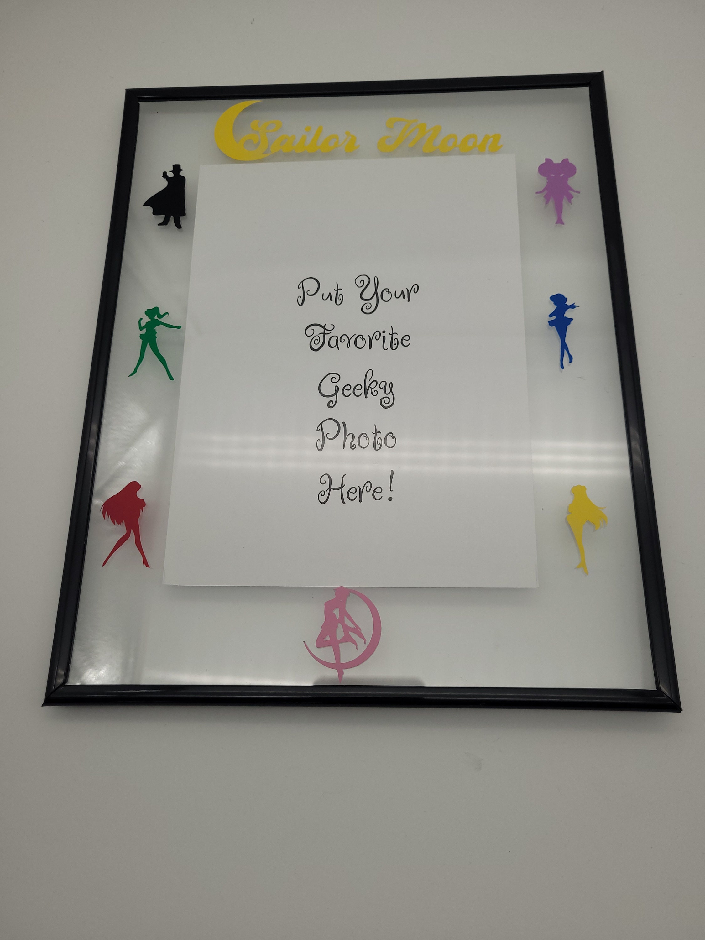 Sailor Moon Photo Frame - Etsy
