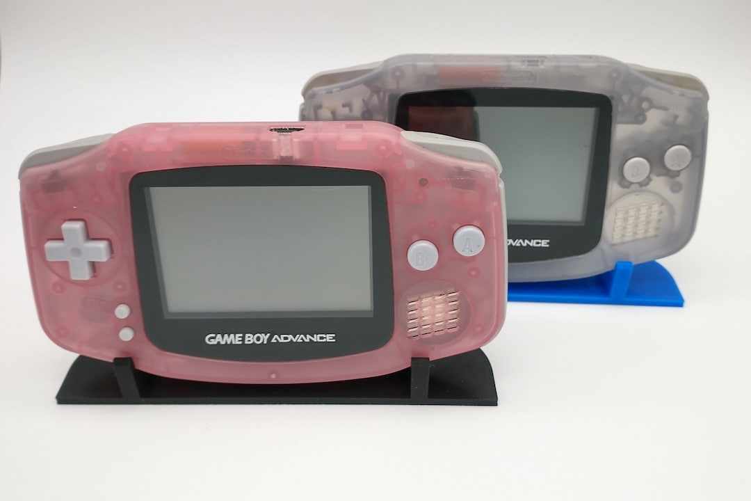 Nintendo Game Boy Advance GBA Low Profile Display Stand - Select Color ...