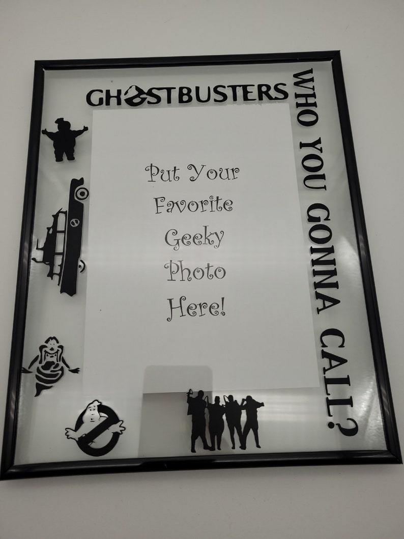 Ghostbusters Photo Frame - Etsy