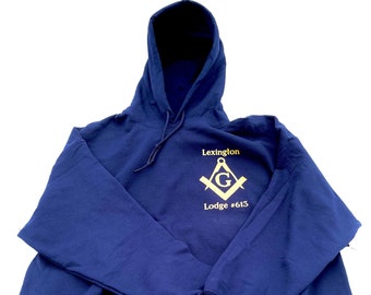 Masonic Hoodie - Etsy