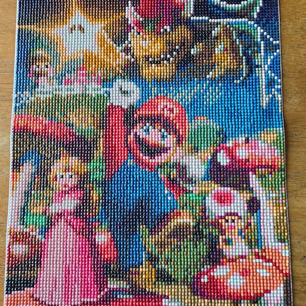 Mario Diamond Paintings - Etsy