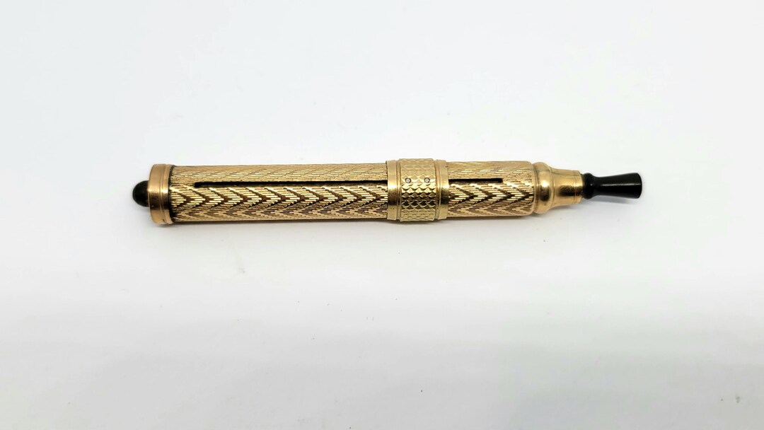 Antique Telescoping Extendable Dip Pen - Etsy