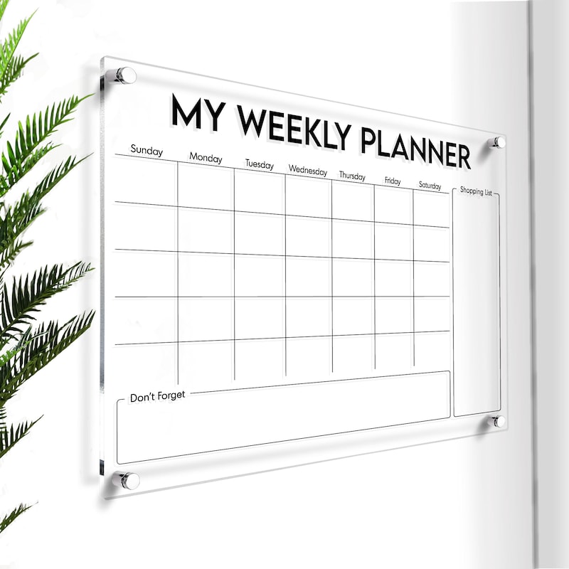 Wall Planner - Etsy UK