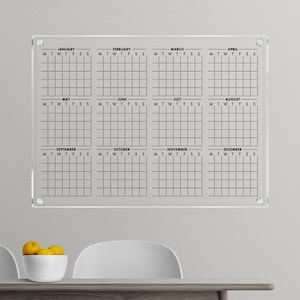 Personalized Yearly Calendar | Yearly Planner 2026 | Custom Office ...