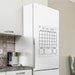 Acrylic Fridge Calendar | Monthly and Weekly Family Planner for ...