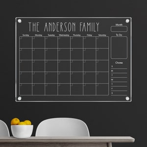 Family Calendar | personalized Calendar | personalized Wall Calendar ...