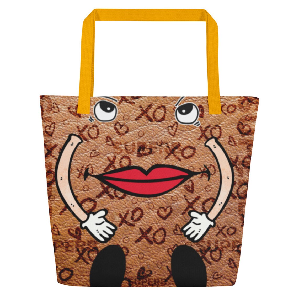 Superb Designer All-over Print Large Tote Bag - Etsy