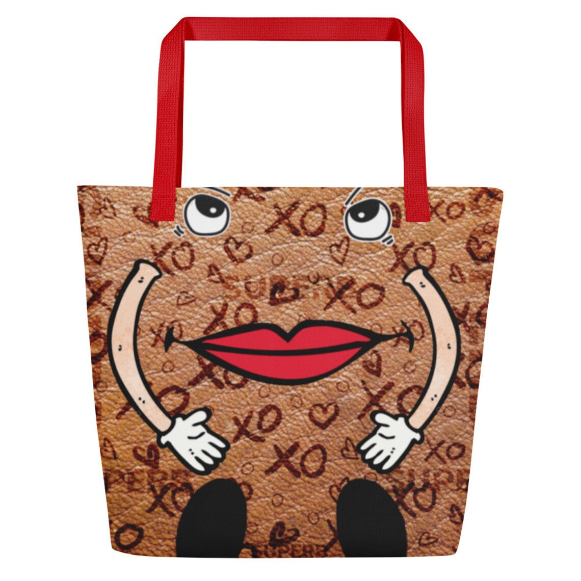 Superb Designer All-over Print Large Tote Bag - Etsy