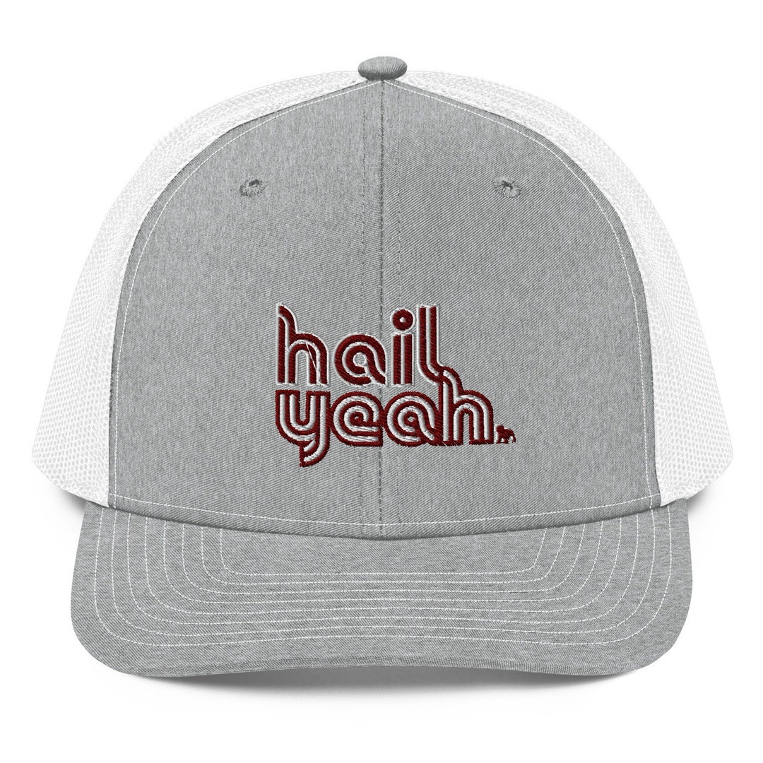 Hail Yeah Bulldog Trucker Cap - Etsy