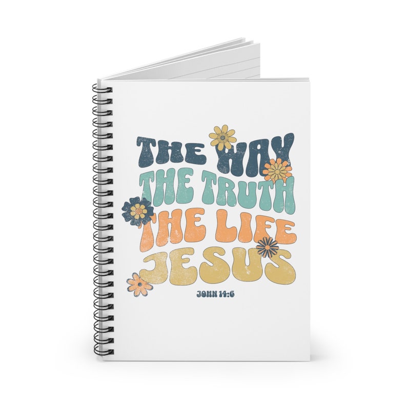 Bible Journal Bible Notebook Prayer Journal Bible Study Notepad Jesus ...