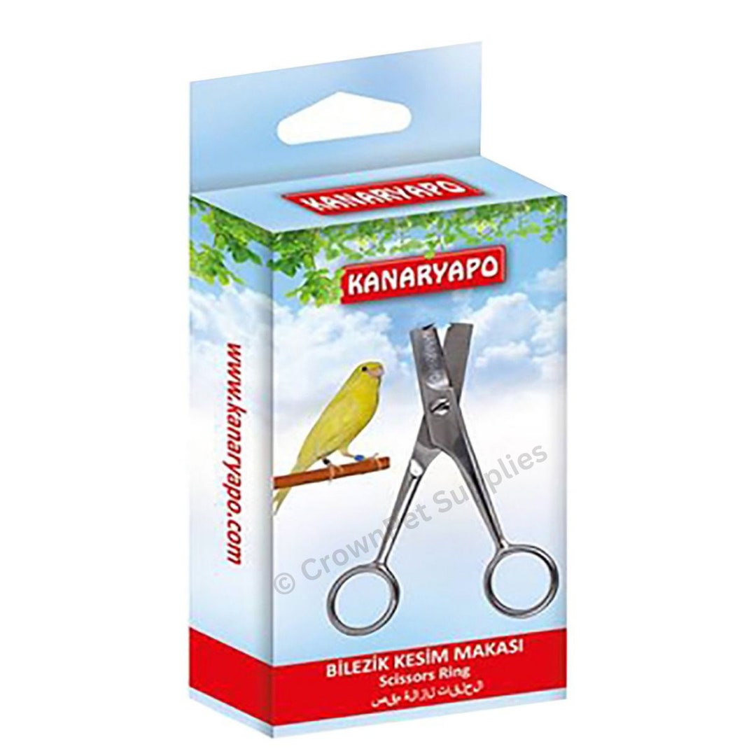 Bird Leg Band Cutter Scissor Stainless Steel for Canary, Finches ...