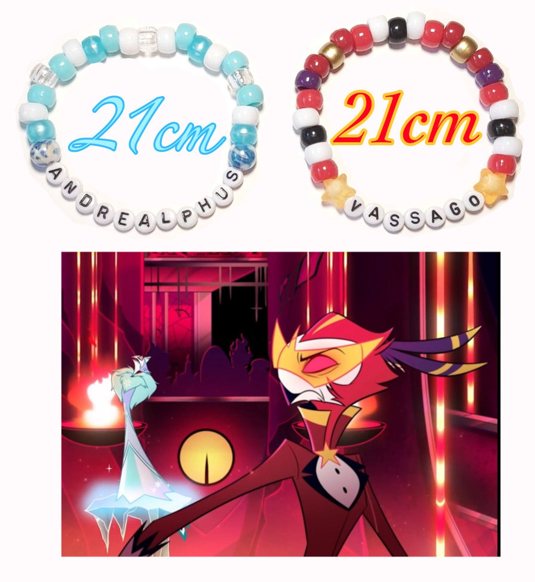 Vassago and Andrealphus Beaded Bracelets - Etsy