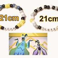Hazbin Hotel Valentino Gemstone Bracelet - Etsy