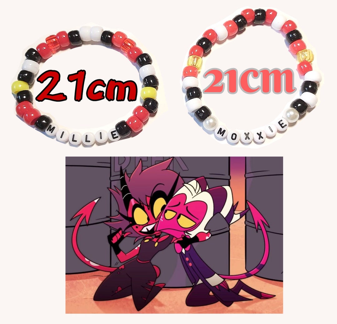 Millie and Moxxie Beaded Bracelets - Etsy