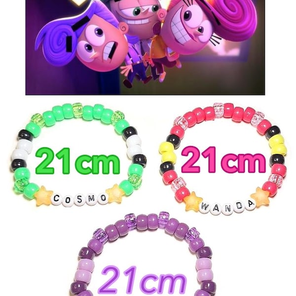 Sprout and Cosmo Bracelets - Etsy