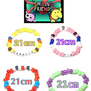 Smiling Friends Beaded Bracelets - Etsy