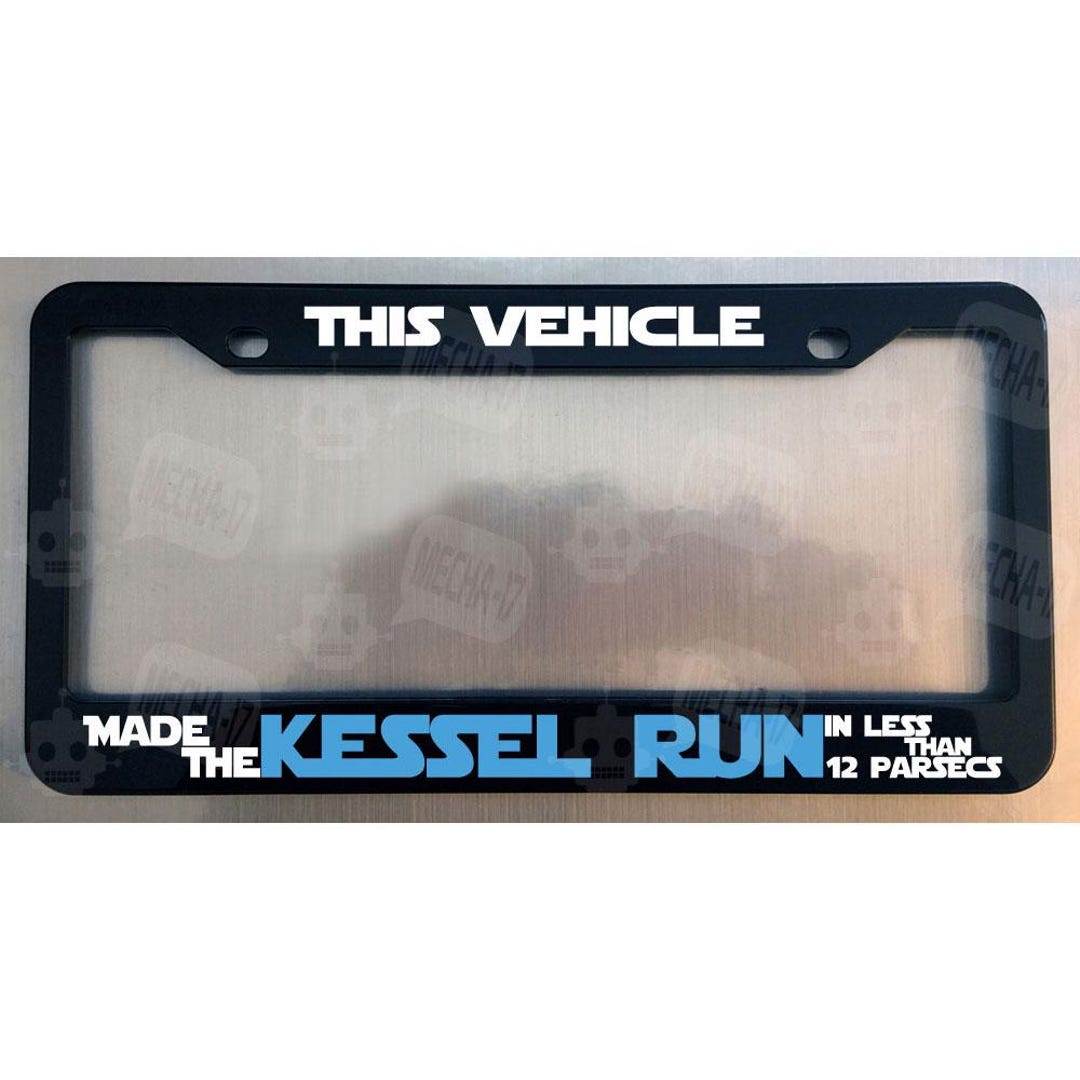 This Vehicle Made the Kessel Run in Less Than 12 Parsecs Glossy Black ...